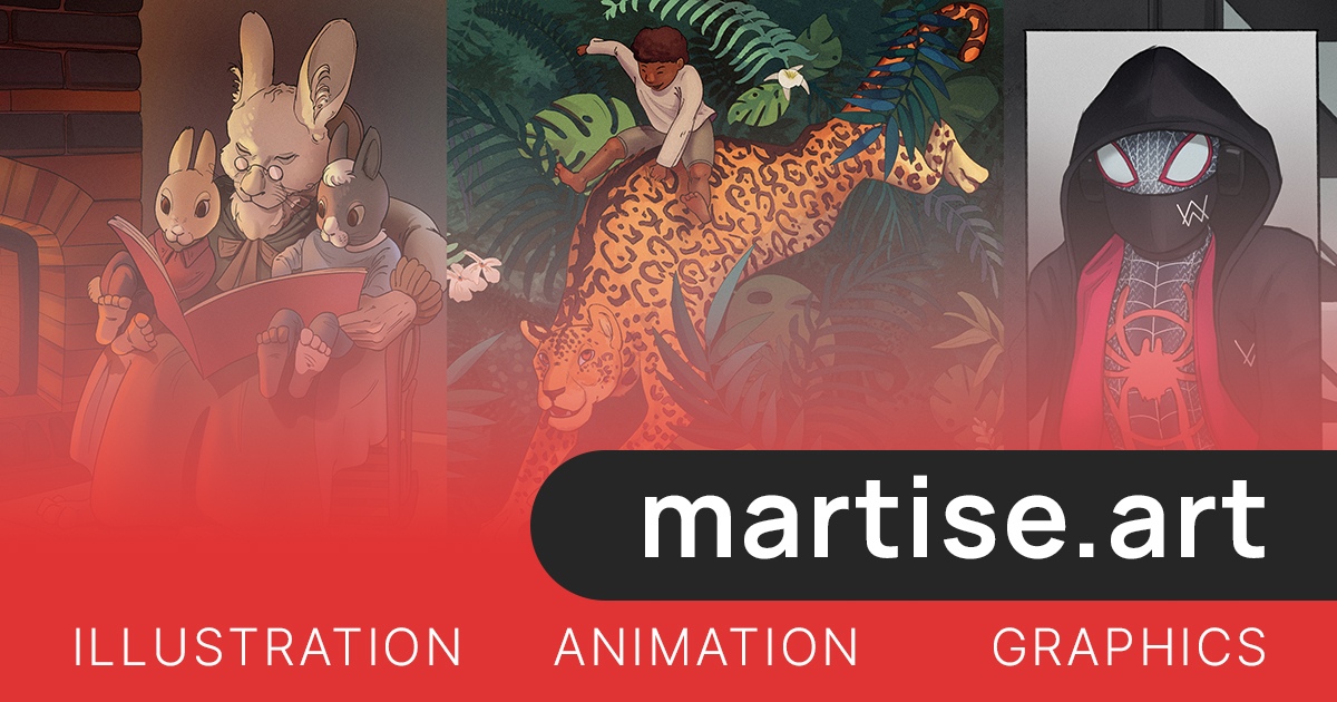 Martise Art - a comic-book illustrator